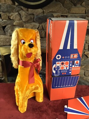 Cuddly Dudley. Ray Rayner show. MINT COND. w/ Org Jet plane unassembled ...