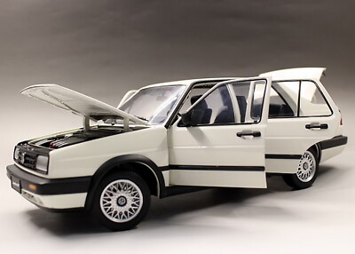 1/18 Scale VW Jetta GT White Diecast Car Model Collection Toy Gift | eBay