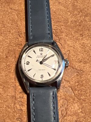ROLEX OYSTER DATE ROULETTE DATE 1963 Manual wind Ref.6066 Cal.740 SS ...