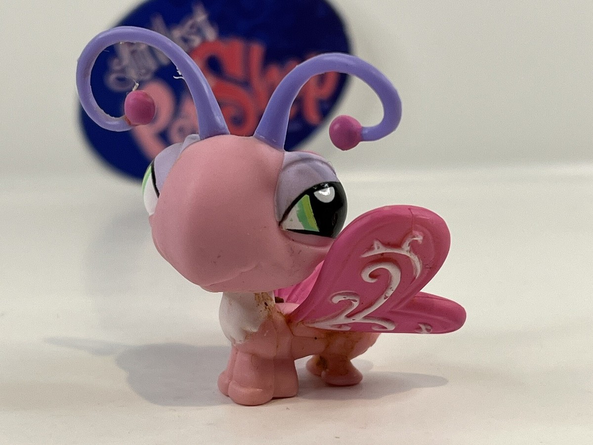 Littlest Pet Shop Butterfly Littlest Pet Shop LPS #93 Portable Pets