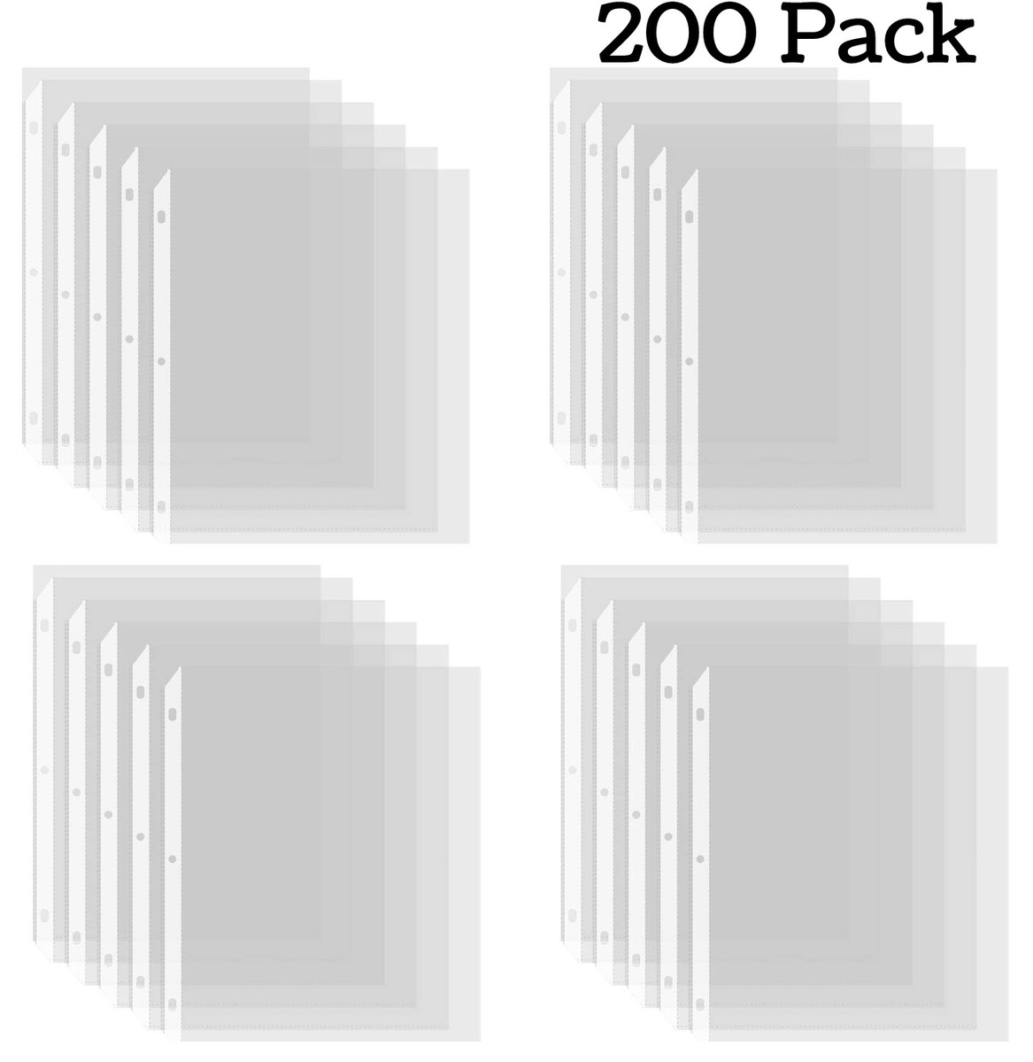 Clear Paper Sleeves