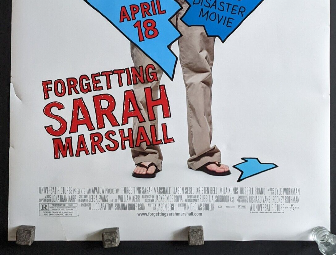 Esquecendo O Poster Do Filme Sarah Marshall Amazon.com: Forgetting