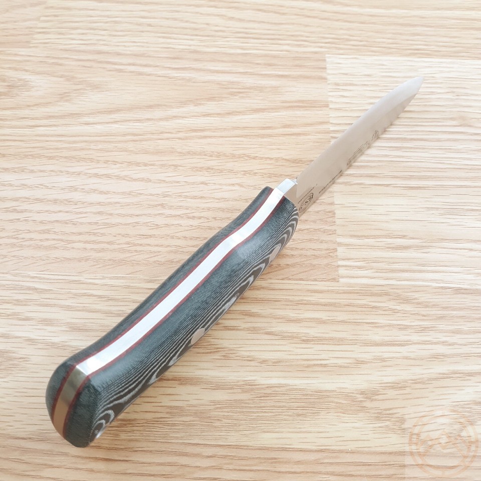 Cudeman Bushcrafter Fixed Knife 4.25" Bohler N690 Steel Blade Micarta ...