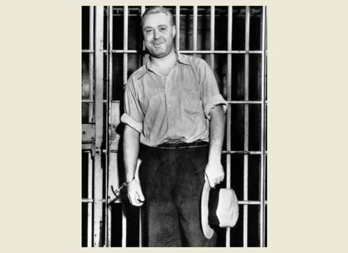 Gangster George Machine Gun Kelly Jail PHOTO 1933 Great Depression ...