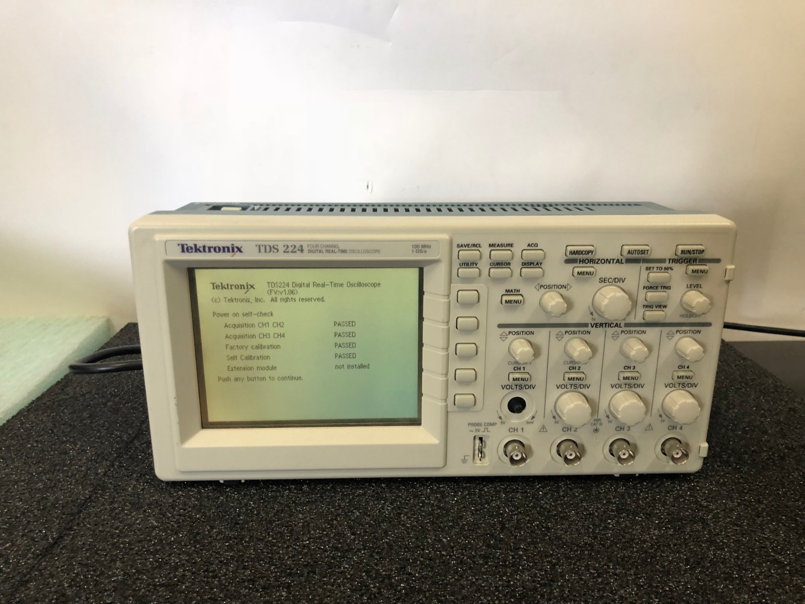 TEKTRONIX TDS 224 OSCILLOSCOPE | eBay