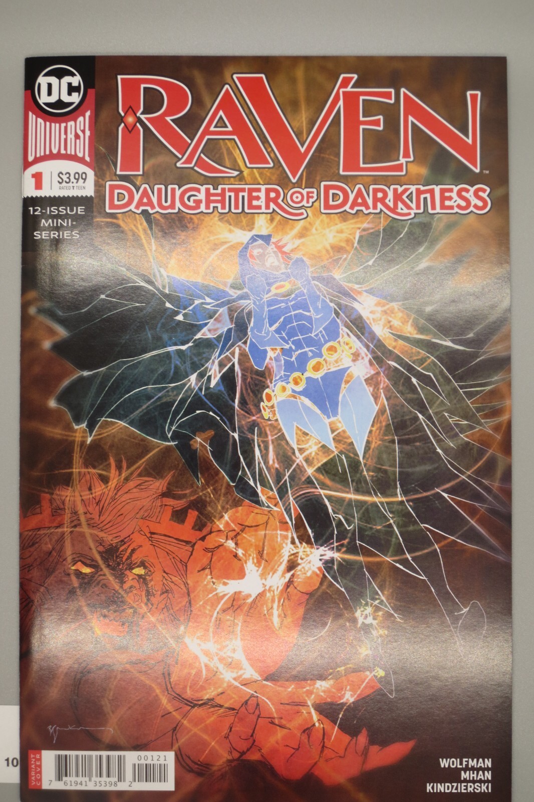 Raven: Daughter of Darkness #1-Sienkiewicz Variant | eBay