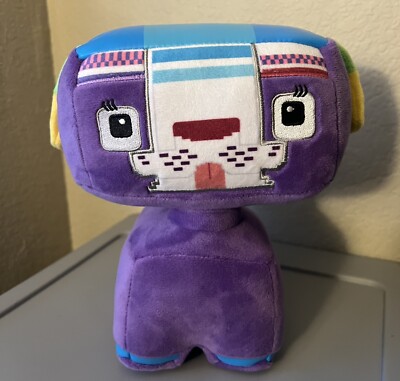 Ty Beanie Boos Widget the Lego Purple Dog Legoland Exclusive 2020 9 ...