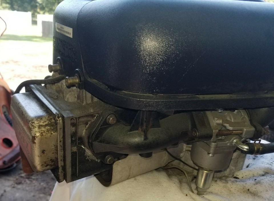 Genuine Briggs & Stratton Intek 17hp Single Cylinder Engine w/ John ...