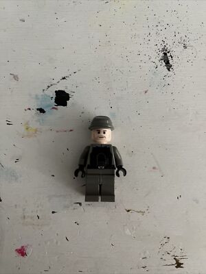 LEGO Star Wars Cassian Andor Custom Classic Imperial Trooper Aldhani ...