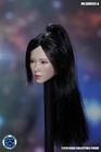 SUPER DUCK SDH034 1/6 Scale Female Soldier Head Sculpt Model for12'' PH ...