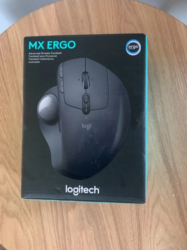 Logitech MX ERGO Advanced Wireless Trackball Mouse 910-005178 | eBay