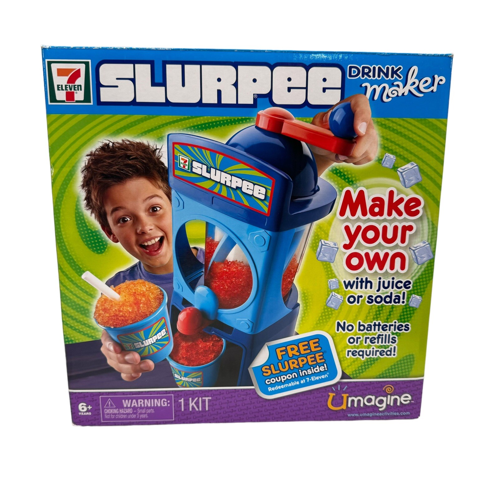 Umagine 7 Eleven Slurpee Drink Maker Machine for sale online | eBay