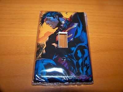 SUPERMAN LIGHT SWITCH PLATE #2 | eBay