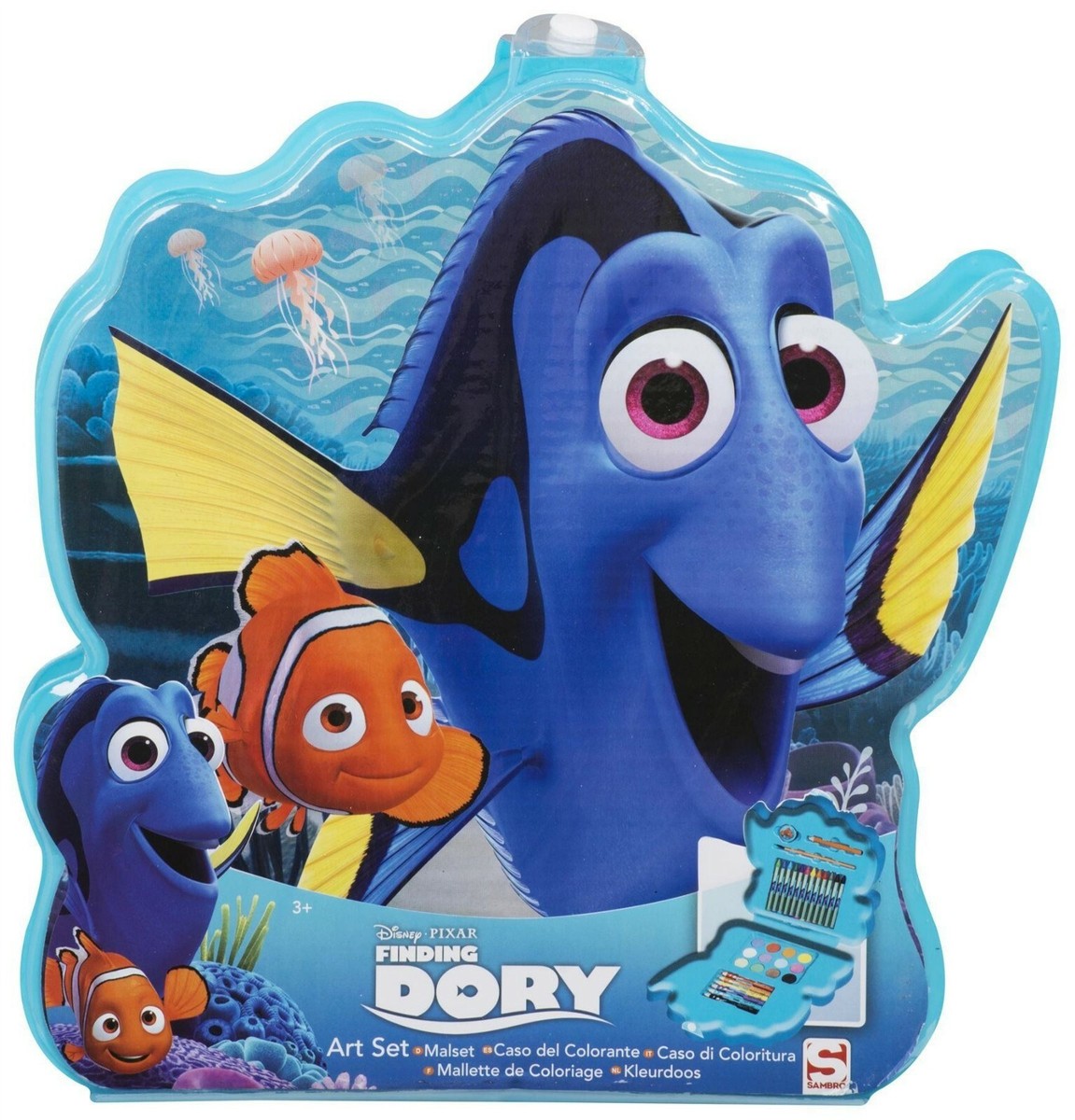 Dory Finding Nemo Drawing Bandai America Disney Finding Dory (Finding