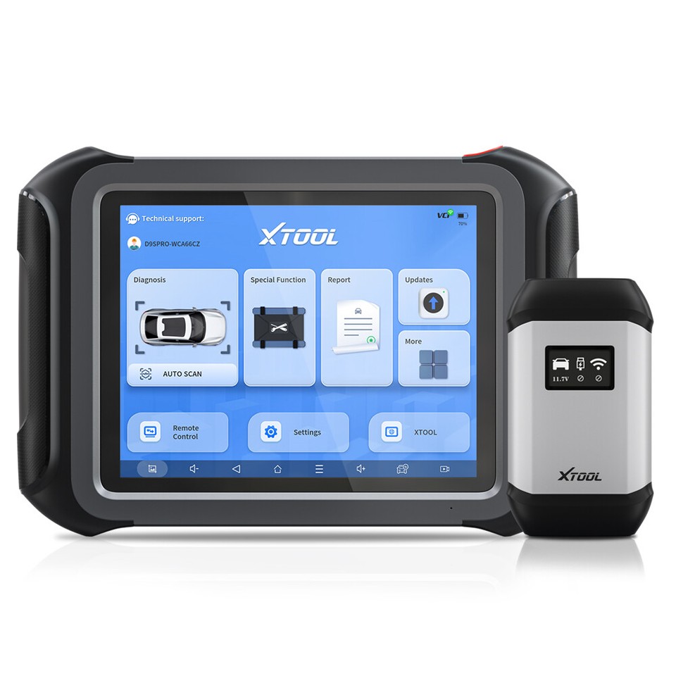 2025 XTOOL D9S PRO OBD2 Diagnostic Tool Auto Scanner Key Programmer 45+Reset PMI | eBay