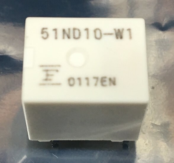FUJITSU FBR51ND10-W1 COMPACT POWER RELAY, 35A @ 14V SWITCHING, 10V COIL ...