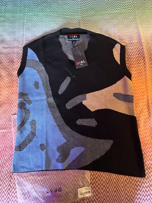 Trevor "Trouble" Andrew - Real Buy - Graphic Print Sweater Vest ...