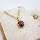 Genuine Star Ruby Solid 14k Yellow Gold Pendant, Newly Handcrafted | eBay