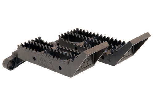 Roll Design IMS Foot Pegs Yamaha Banshee 350 Black All Years | eBay