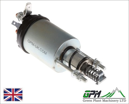 MOTOR STARTER SOLENOID SWITCH 3CX, 4CX | PERKINS JCB Part No 714/09104 ...