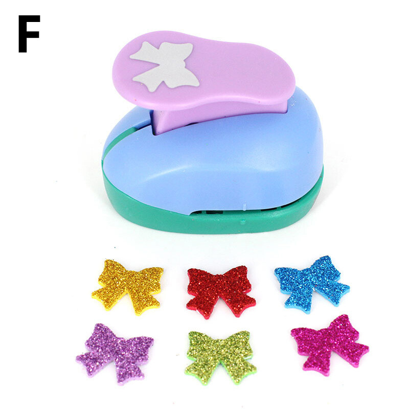 Flower Shapes Paper Puncher Paper Cutter DIY Hole Punch Scrapbooking ...