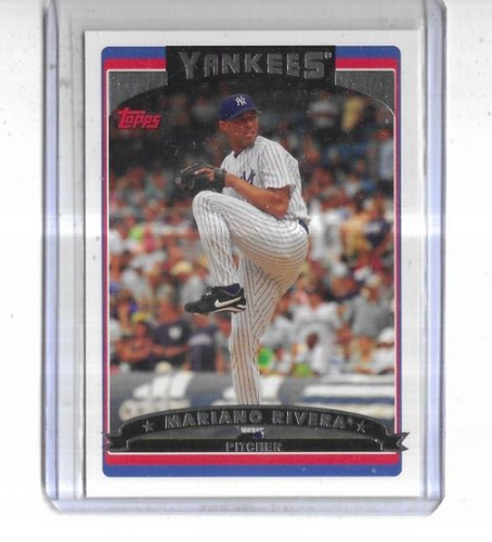 2006 Topps #110 Mariano Rivera New York Yankees | eBay