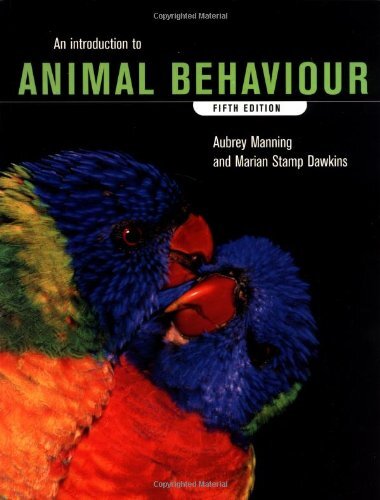 AN INTRODUCTION TO ANIMAL BEHAVIOUR By Aubrey Manning & Marian Stamp ...