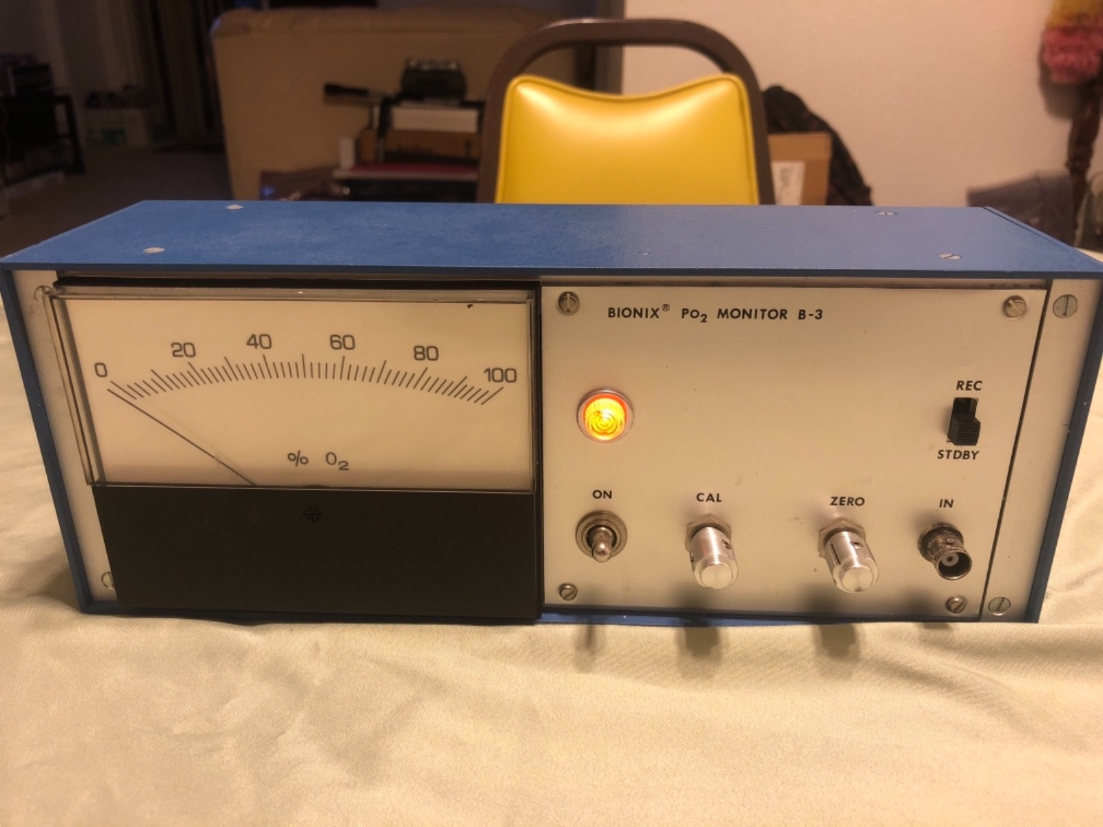 BIONIX Po2 MONITOR B-3 TRANSCUTANEOUS MONITORING Po2 Monitor B-3 | eBay