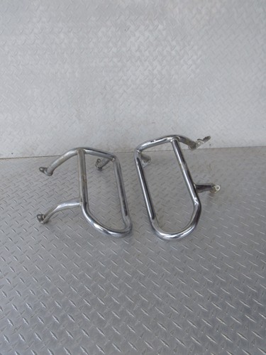 1996 96 HONDA GL1500 GL 1500 GOLDWING FRONT LEFT & RIGHT ENGINE CRASH ...