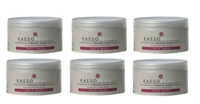 Kaeso Beauty Firming Face Mask pomegranate, white nettle 95ml Pack of 6 ...