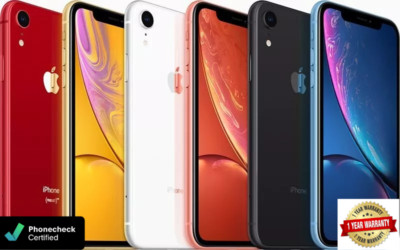 Apple iPhone XR Liquid Retina HD display A12 Bionic chip | eBay