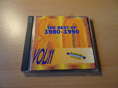 Doppel CD The Best of 1980 - 1990 Vol. 11 / 36 Songs Animotion Double ...