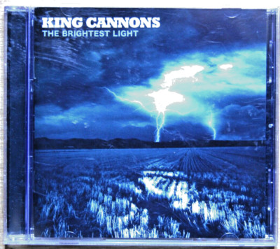 King Cannons ‎– The Brightest Light - Rock 2012 CD | eBay