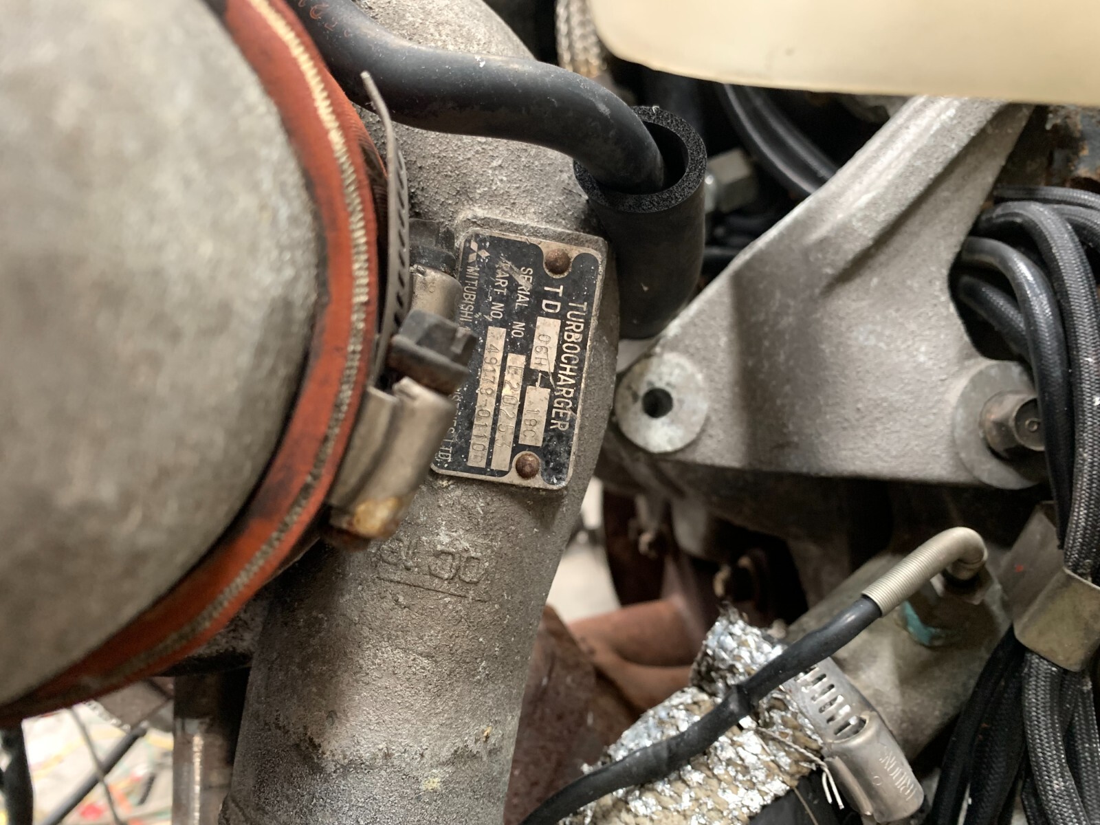 JDM 90 91 MAZDA RX7 FC3S 13B TURBO 2 ENGINE & 5 SP TRANS BIG GREDDY ...