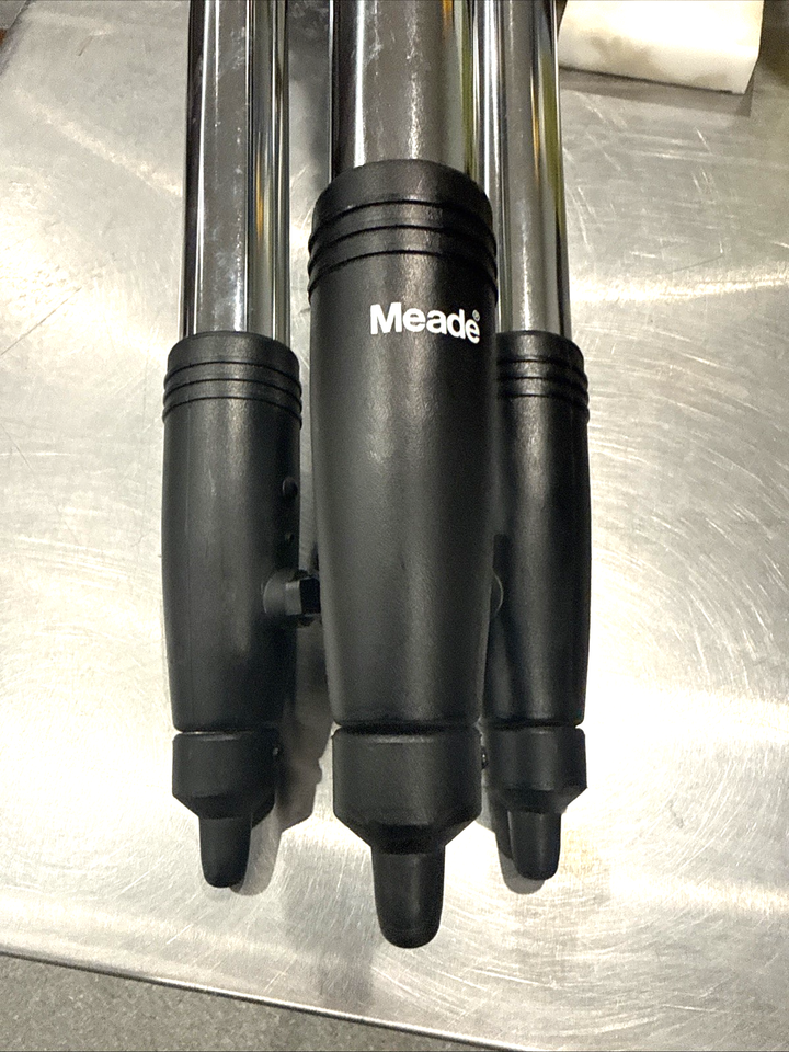 Meade Deluxe Field Telescope Tripod ETX 90 105 & 125 Altazimuth ...