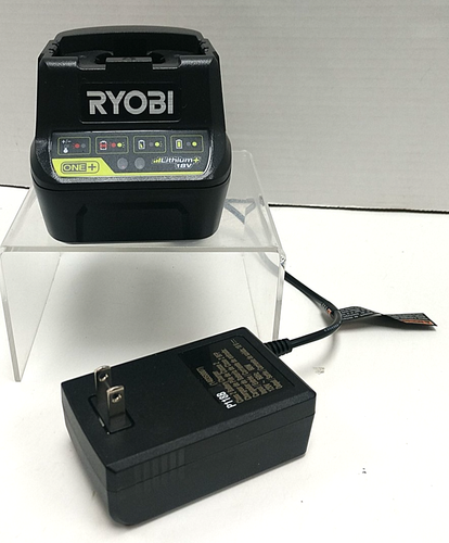 RYOBI P118B Lithium 18V Battery Charger (Gray/Black)-EXCELLENT! | eBay