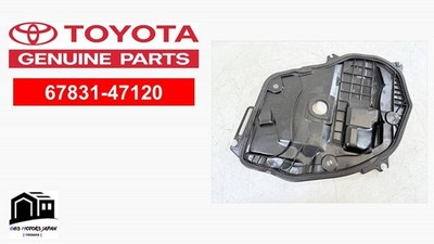 TOYOTA OEM 67831-47120 RH Front Door Hole Cover Water Shield for Prius ...