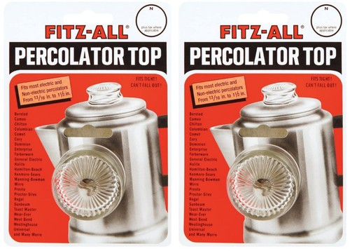 Mfg Fitz-All Replacement Percolator Top 782195976277| eBay