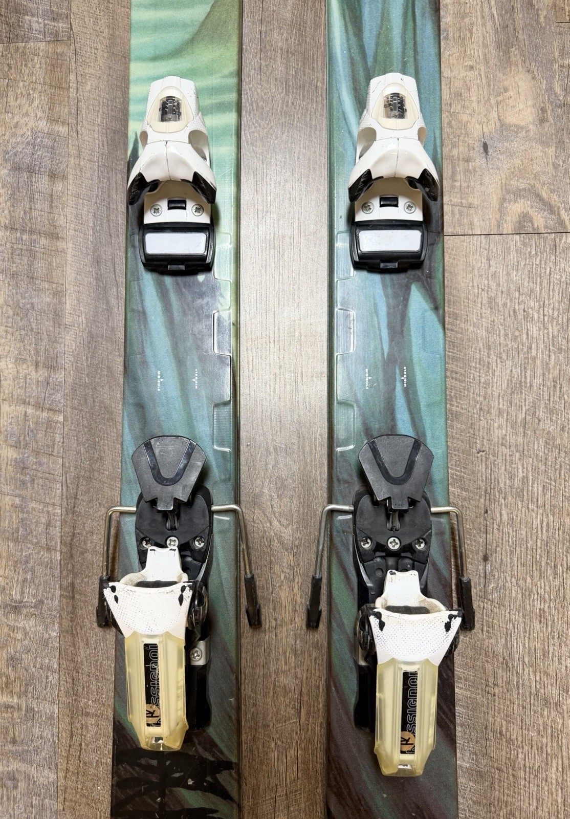 LINE Prophet 100 mm Width 186 Cm Skis W/ Rossignol Bindings | eBay