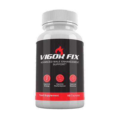 Vigor Fix Male Enhancement - 1 Month Supply | eBay