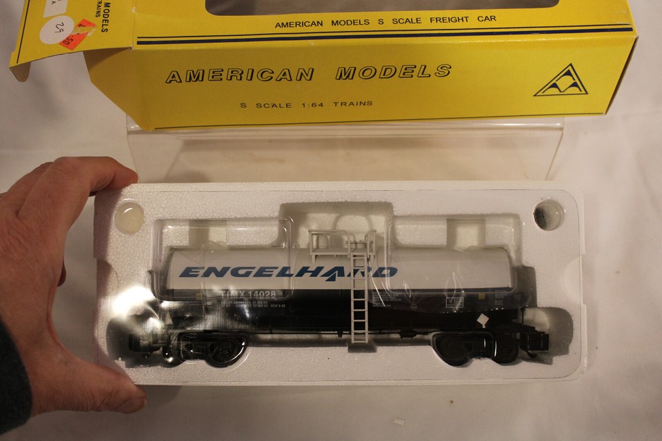 S-Scale - American Models - Freight Cars - Your Choice - Lot B | eBay