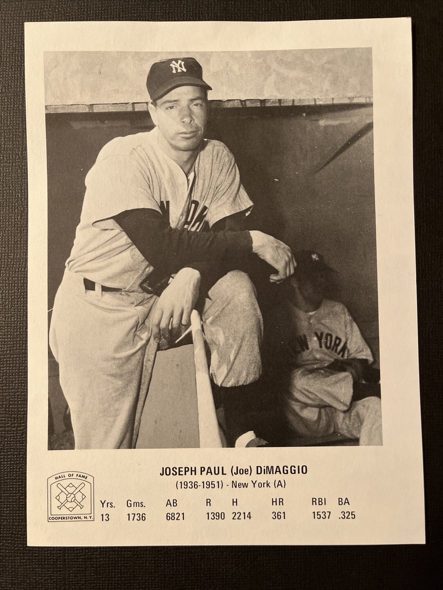 Joe Dimaggio The Legends Of The Diamond: Mickey Mantle And Joe