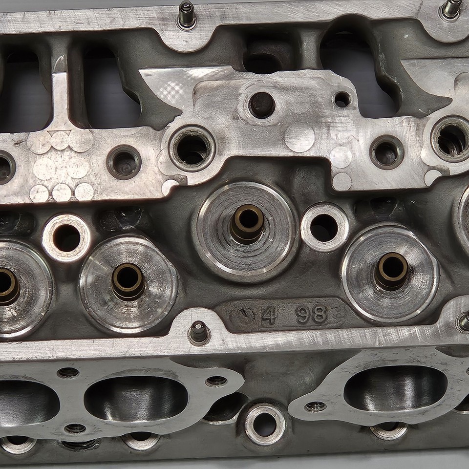 GM SB2.2 SBC CNC CYLINDER HEAD nascar drag race stock car street racing ...