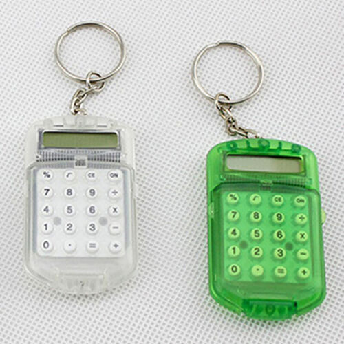 Calculator Creative Convenient Electronic Mini Calculator Bag Charm ...