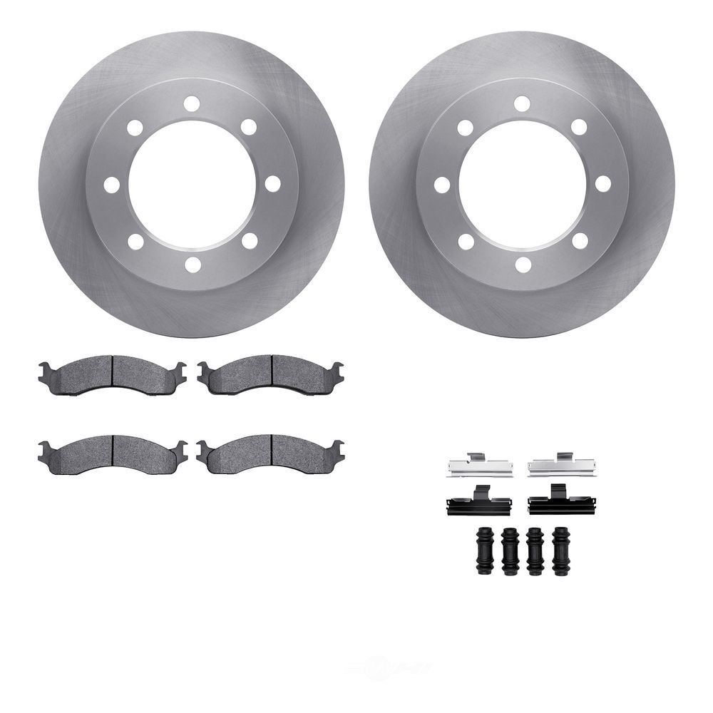 Disc Brake Kit-4WD DFC 6212-99381 for sale online | eBay