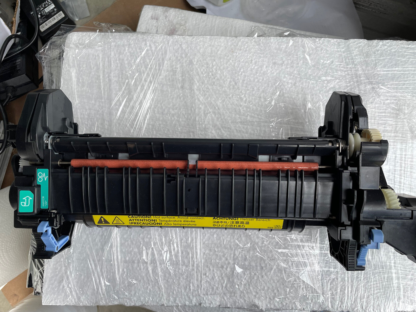 Genuine HP RM1-5550 Fuser 110V CP4025 CP4525 CM4540 M651 M680 ONLY 3200 ...