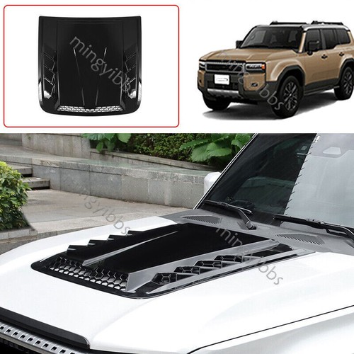 For Toyota Prado Land Cruiser LC250 2024-2025 Gloss Engine Hood Air ...