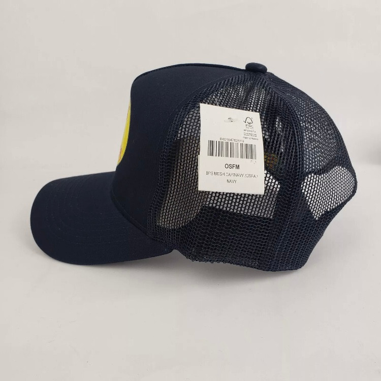 Navy Azul Marino Bass Pro Shops Hat Gorra Gorrita del Pescado Cachucha ...