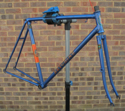 Classic Hetchins Anglo-Continental Frame & Fork, 21" | eBay UK