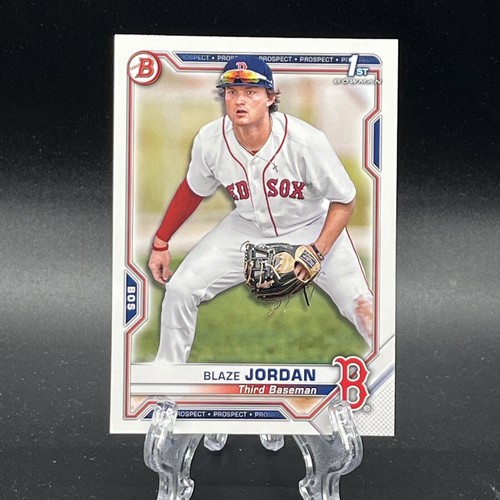2021 Bowman Prospects 1st Bowman Blaze Jordan R22186 | eBay